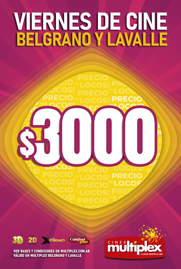 Contacto - Cines Multiplex