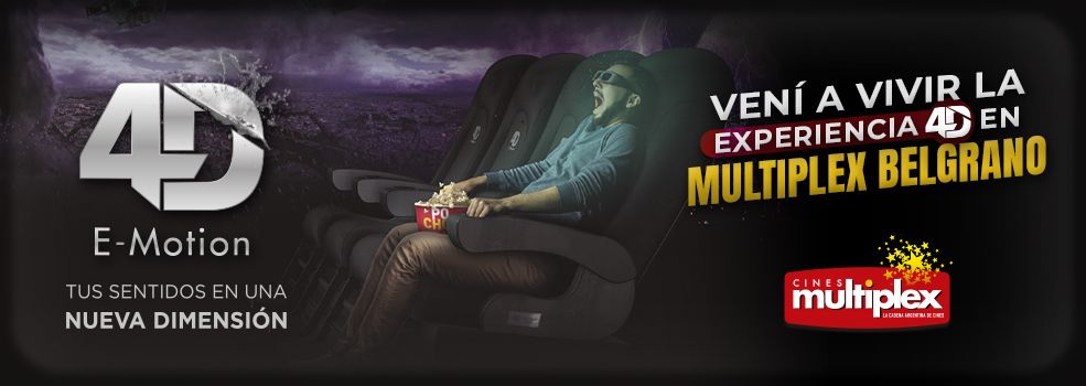Películas en Cartelera | Cines Multiplex
