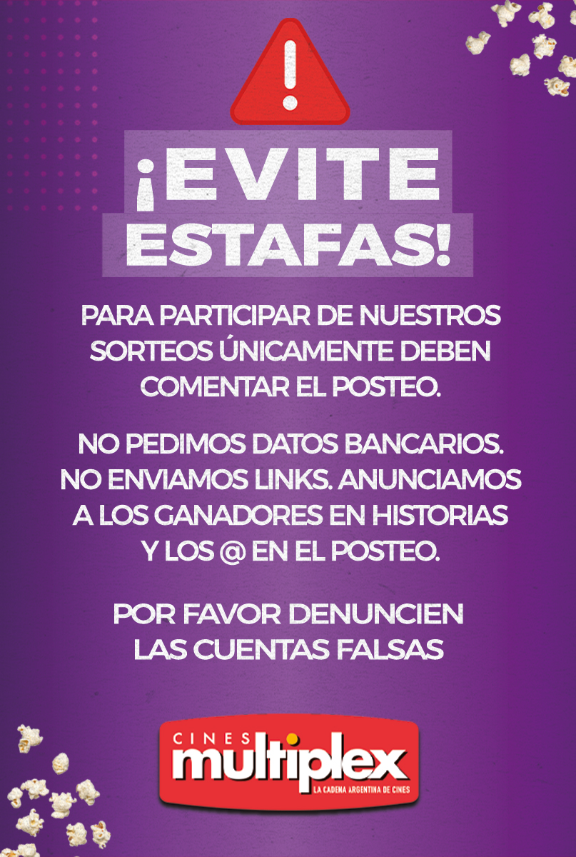 Venta Anticipada - Próximos estrenos | Cines Multiplex