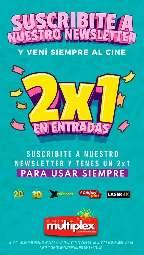 Venta Anticipada - Próximos estrenos | Cines Multiplex