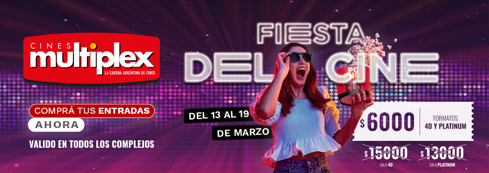 Películas en Cartelera | Cines Multiplex